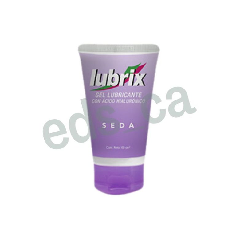 Lubrix SEDA Gel Lubricante Hidrosoluble tubo de 60 cc - Lubrix ...