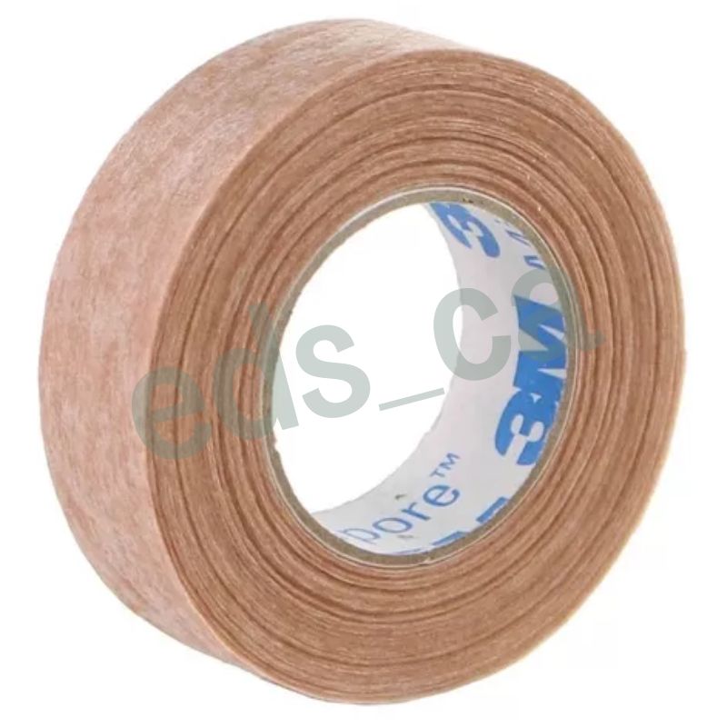 Micropore 1/2 " Adhesivo de papel Piel - 3M - Comercializadora EDS, C.A.