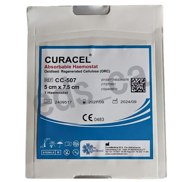 Curacel Hemostático Absorbible 2,5 cm x 2,5 cm tipo (SURGICEL ...